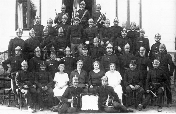 Freiwillige Feuerwehr Unter-Oberndorf - Chronik 1895-1945